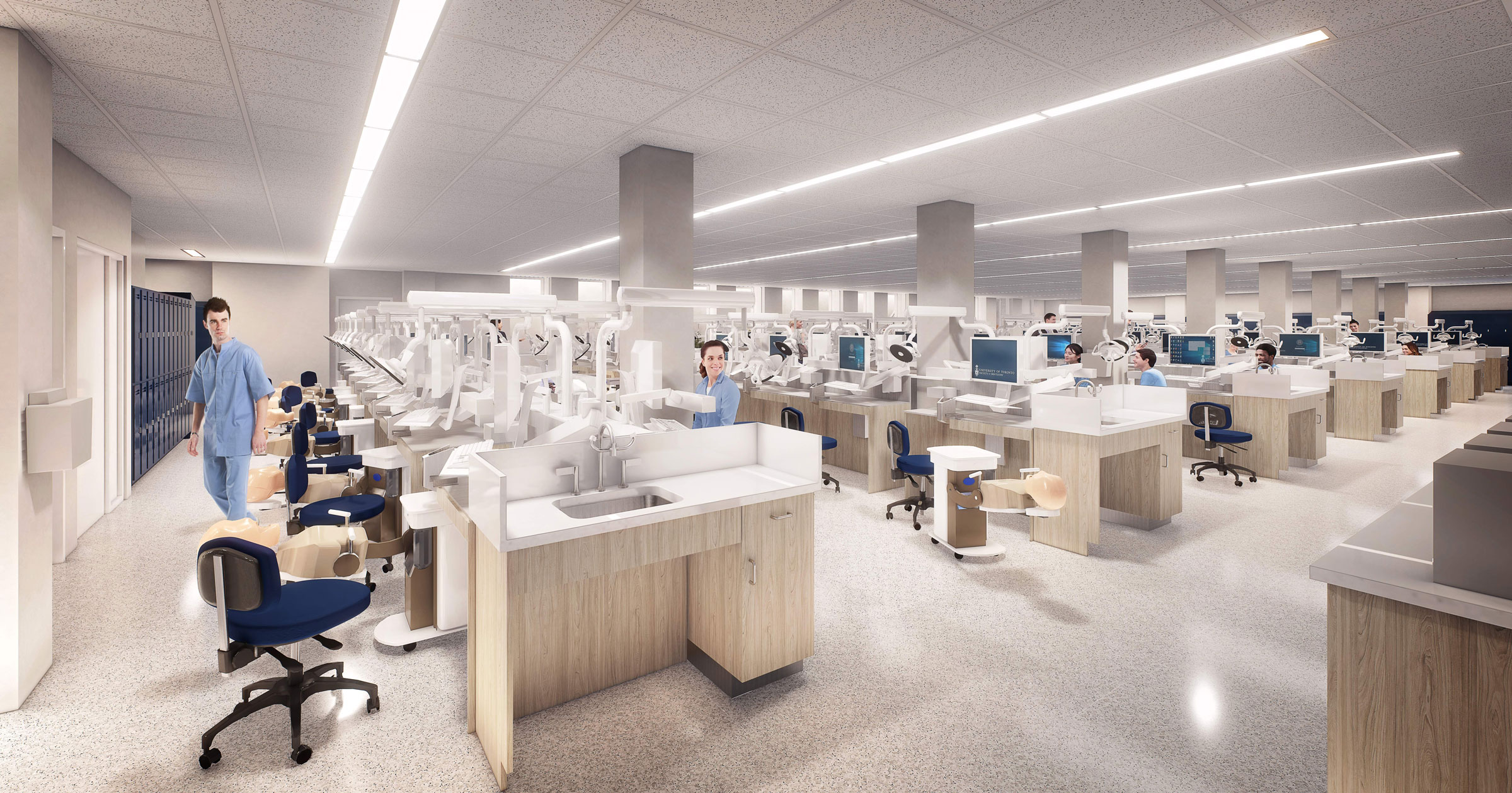 A teaching clinic for the future: Arthur Zwingenberger gift to U of T ...