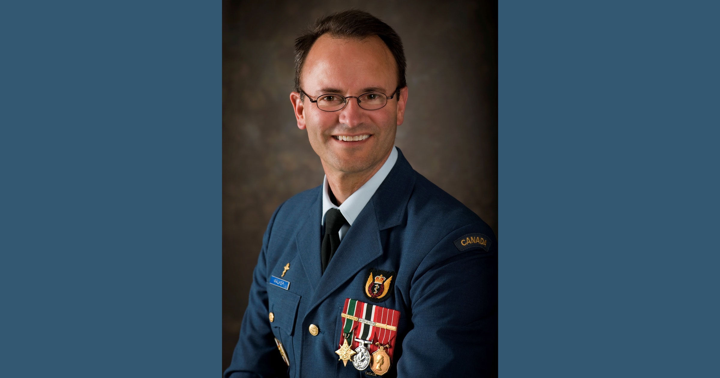 Colonel Carl Walker loved aerospace medicine. It began with a piano...