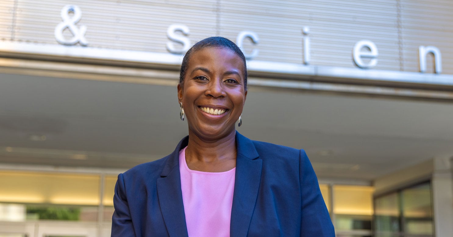 Why Angela Gibson founded a scholarship right after graduation