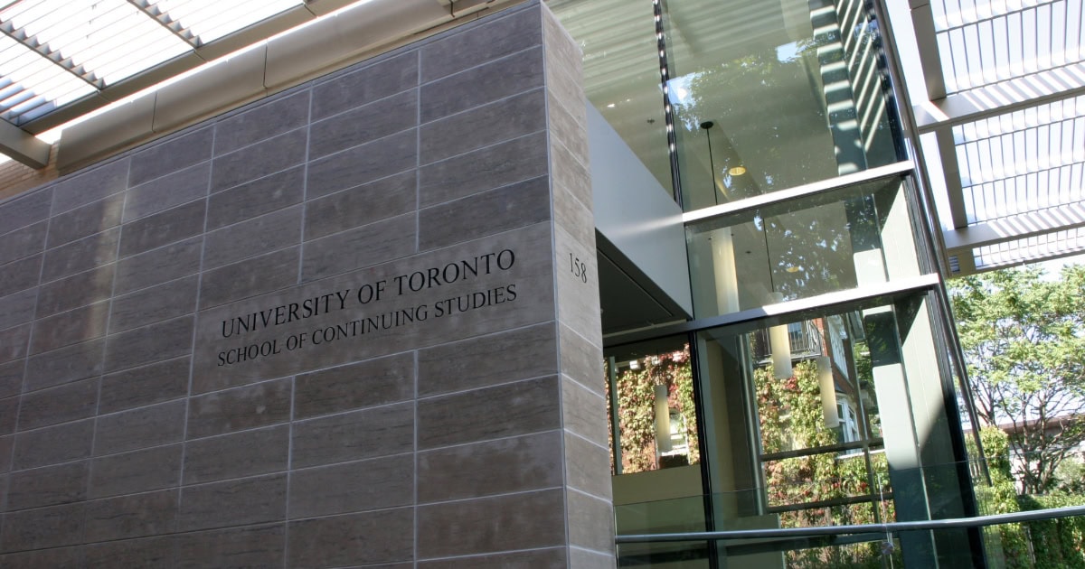 University of Toronto receives an historic donation from TD Bank
