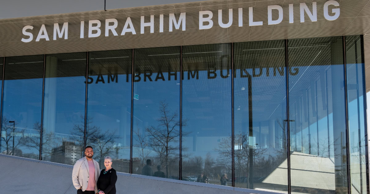 University of Toronto Opens the Sam Ibrahim Building